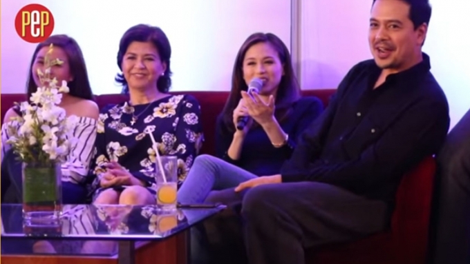 John Lloyd, Toni, Miles, Sandy try to answer Maxine's Miss Universe ...