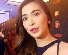Sunshine Cruz explains why she's very thankful to PEP | PEP.ph