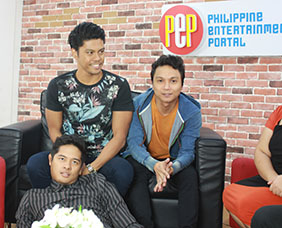MNM: Alex Medina, Jerald Napoles, and Nicco Manalo show off their ...