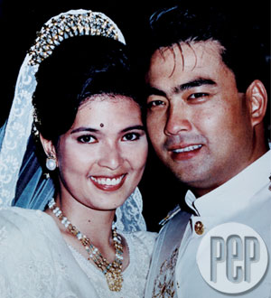 Bong Revilla Wedding MORE PHOTOS: Bong Revilla And Lani Mercado's