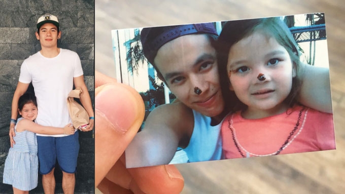 Jake Ejercito and Ellie Eigenmann: did these photos give away their dad ...