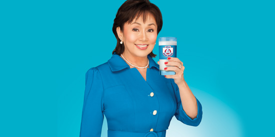 Gov. Vilma Santos-Recto trusts BEAR BRAND Powdered Milk Drink, now ... Gov. Vilma Santos-Recto trusts BEAR BRAND Powdered Milk Drink, now ...
