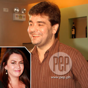 Ramon Christopher happy for his former wife Lotlot de Leon
