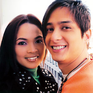 Juday and Ryan in Barcelona | PEP.ph